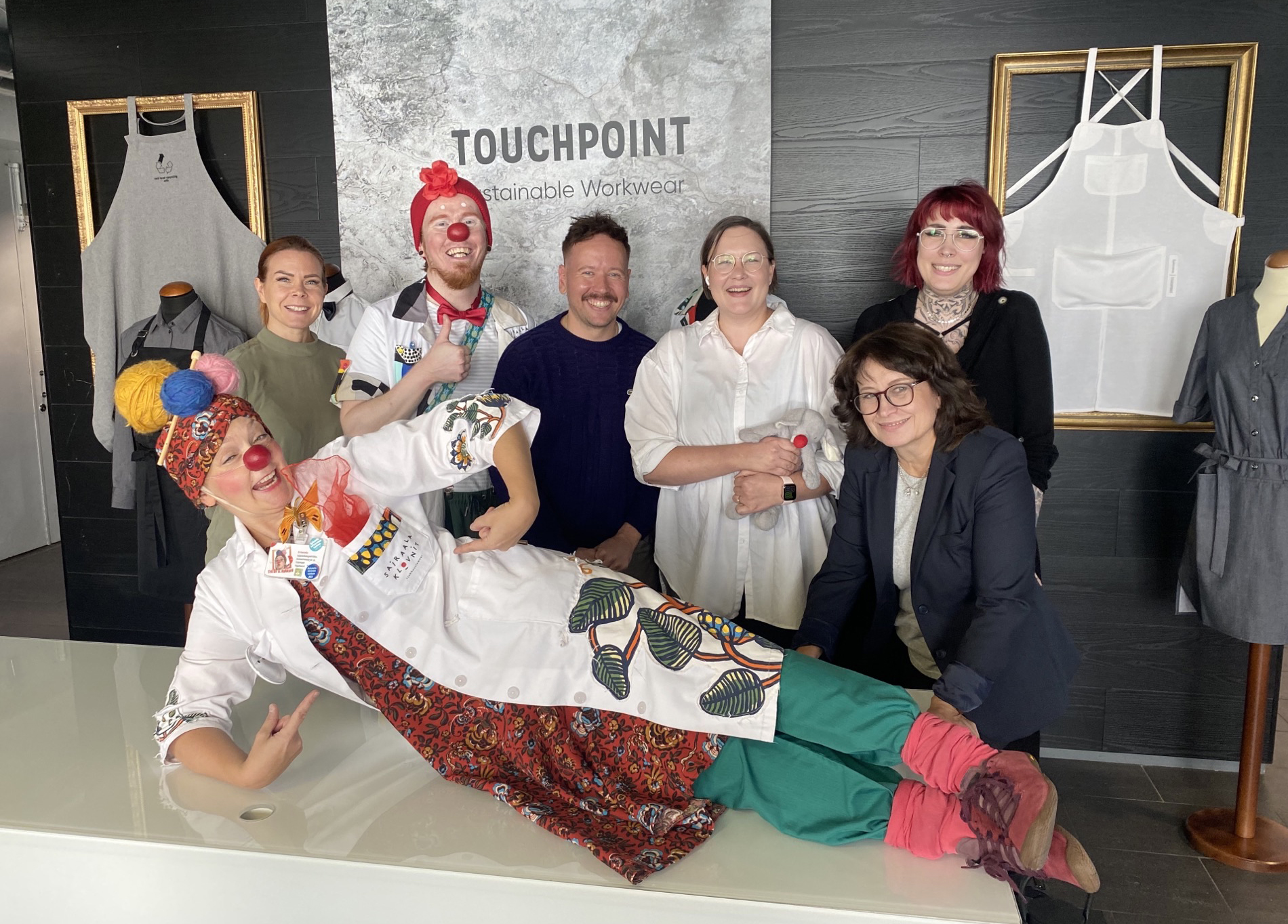 Our support for the Finnish Hospital Clowns Association | Touchpoint
